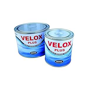 Marlin Velox Plus 250ml - Propeller Antifouling White Paint: Amazon.co ...
