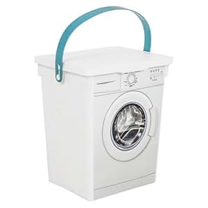 Plastic Laundry Dishwasher Washing Powder Tablet Detergent Storage Box ...
