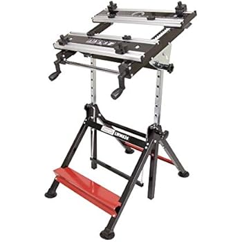 Ryobi RWB03 Adjustable Metal Folding Work Bench: Amazon.co.uk: DIY & Tools