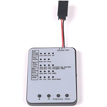 Carte de Programmation pour RC Car ESC Brushless Speed Controller ...