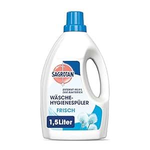 Sagrotan Wäsche-Hygienespüler Frisch, Waschmittel-Zusatz, 1er Pack (1 x ...