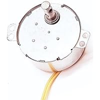 ERH India 1 Pc D-Cut Shaft Synchronous Motor220-240volts 5/6rpm 4w Auto ...