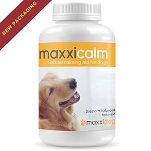 maxxidog - maxxicalm - Calming aid for dogs supports calm behaviour ...