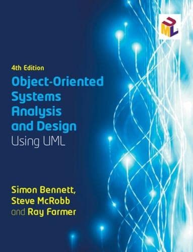 Object-Oriented Systems Analysis and Design Using UML (UK Higher Education Computing Computer ...