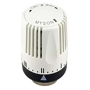 Myson Contract Thermostatic Radiator Valve Replacement Head Only (TRV 2 ...