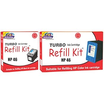 Amazon.in: Buy HP 46 Ink Cartridge (Black) Online at Low Prices in ...