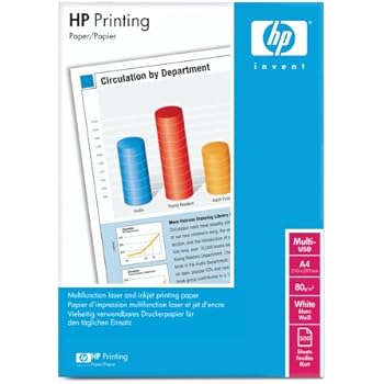 HP Printing Paper A4 80gsm 500 Pack: Amazon.co.uk: Office Products