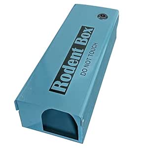 Navkaar Rodent Bait Station Mouse Trap Roda Box Rat Bait Station with ...