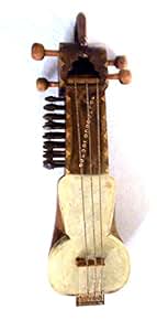 SINDHI SARANGI, folk musical instrument of Rajasthan, Jaisalmer ...