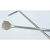 Tandoor sheek/Jodi/Skewers Stainless Steel Utensils Making with ...