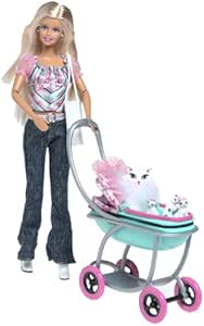 B5748 - Barbie Katzen Mami: Amazon.de: Spielzeug