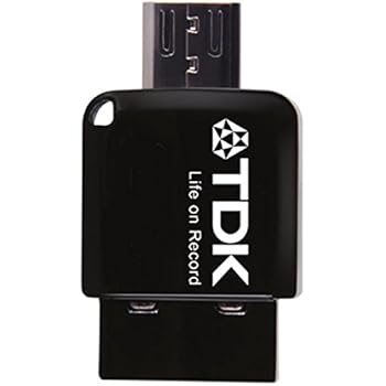 TDK 32GB TF10 USB 2.0 Flash Drive - Black: Amazon.co.uk: Computers & Accessories