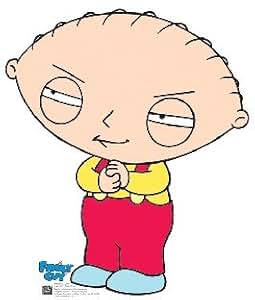 Advanced Graphics Stewie Griffin - Family Guy Cardboard Cutout: Amazon ...
