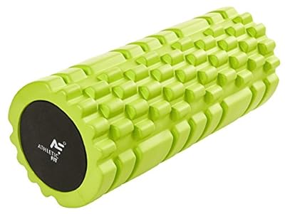 Athletic Fit Premium 2-in-1 Faszienrolle, befreit von Schmerzen ...