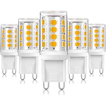 2W G9 LED Capsule Light Bulb Warm White 3000K 18W-20W Halogen G9 Bulbs Equivalent AC 220-240V ...