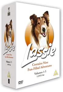 Lassie - Volumes 1-5 (5 Disc Box Set) [DVD]: Amazon.co.uk: Lassie: DVD ...