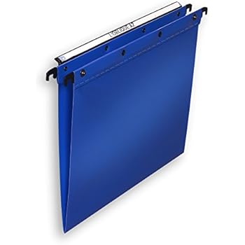 Elba Ultimate Polypropylene Suspension Files, Foolscap Size, V-Base ...