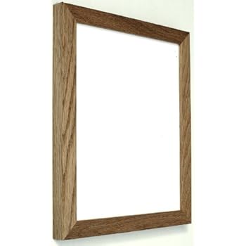 OAK WOODEN EFFECT PICTURE PHOTO FRAMES SIZE: 50cm x 40cm, PORTRAIT OR ...