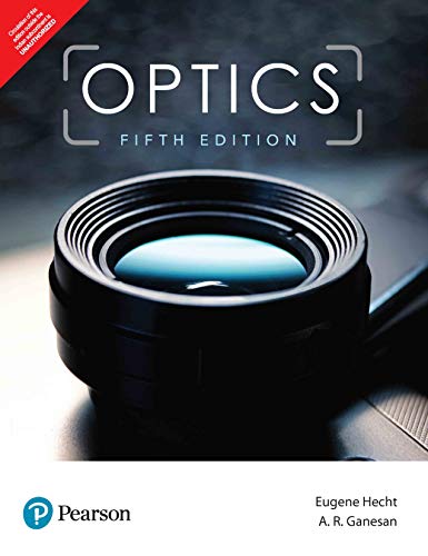 Buy Optics | Fifth Edition | By Pearson Book Online at Low Prices in ...