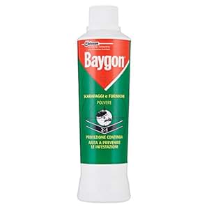 Baygon Cockroaches and Ants Insecticide Powder, 250 gr: Amazon.co.uk ...