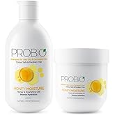 Godrej Professional Probio Honey Moisture Hair Mask (200G) For Dry ...