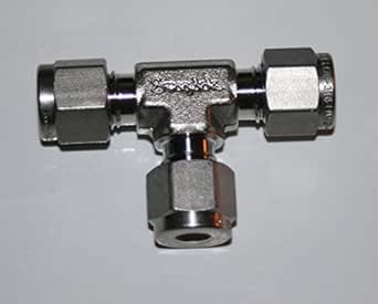 Swagelok SS-400-3 Stainless Steel Tube Fitting, Union Tee, 1/4" Tube OD : Amazon.co.uk: Business ...