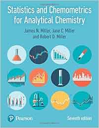 Statistics and Chemometrics for Analytical Chemistry: Amazon.de: James ...