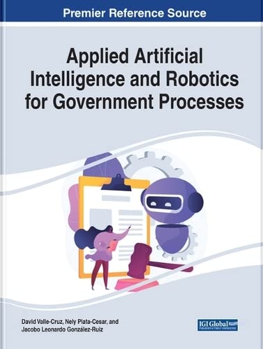 Buy Applied Artificial Intelligence and Robotics for Government ...