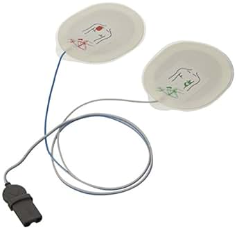 FIAB SpA F7958 Coppia di Piastre Monouso per Defibrillatore Compatibili ...