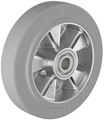 Wicke WE 200/50-140/4K Wheel, Ball bearing, Width 52 mm, Diameter 200 ...