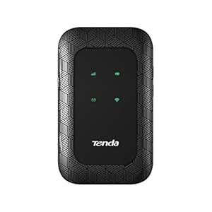 Tenda 4G180 3G/4G Mobile Hotspot, 4G LTE 150Mbps MiFi Device, 4G Router ...