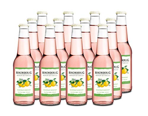 Rekorderlig Botanicals Grapefruit and Rosemary Cider 12 x 330 ml ...