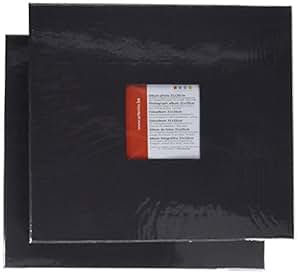 Artemio 30.5 x 30.5 cm ScrapBooking Album, Anthracite: Amazon.co.uk ...