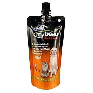 Buy Palamountains, My Beau, Bone & Joint Supplement for Dogs & Cats, 300-ml Online at Low Prices ...