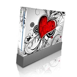 Nintendo Wii Skin Vinyl modding Design Folie Komplett Aufkleber Set ...