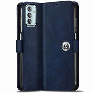 TheGiftKart Samsung Galaxy F13 Flip Cover Back Case | Genuine Leather ...