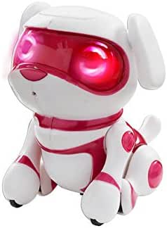 Teksta Robotic Newborn Pink Puppy: Amazon.co.uk: Toys & Games