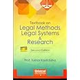 Textbook On Legal Methods, Legal Systems & Research : Saha Tushar Kanti ...
