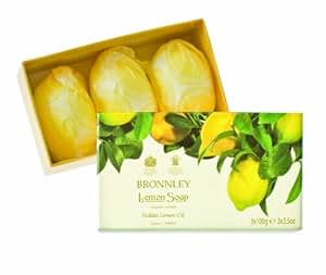 Bronnley Lemon & Neroli Soap 3x100g: Amazon.co.uk: Beauty