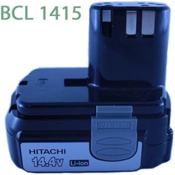 Hitachi BCL 1415 Akku 14,4V 1.5Ah Li-Ion 327-729: Amazon.de: Baumarkt