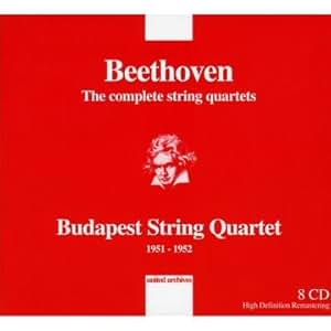 Beethoven: Complete String Quartets (Budapest Quartet): Amazon.co.uk: Music