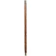 Lifestyle helpmate Wooden Walking Stick Sheesham Wood with Brass Handle ...