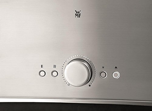 WMF LINEO Toaster, 900 W, 10 Bräunungsstufen, Brötchenaufsatz ...