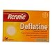 Rennie Deflatine Trapped Wind & Bloatedness Relief Tablets Sugar-Free ...