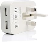 ThinPlug Folding UK Plug to Fig. 8 Mains Power Lead: Amazon.co.uk ...
