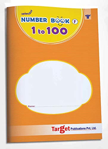 Buy Nurture Number Writing Book for Kids | Part F - 1 to 100 | 3 to 8 ...
