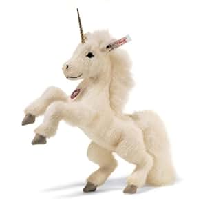 Steiff 38174 - Einhorn Weiss: Amazon.de: Spielzeug