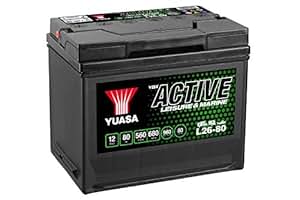 Yuasa L26-80 Leisure Battery: Amazon.co.uk: Car & Motorbike
