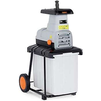 Einhell GH-KS 2440 2000 W Electric Rapid Garden Shredder, 40 mm - Black ...