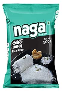 Naga Rice Flour,500g : Amazon.in: Grocery & Gourmet Foods